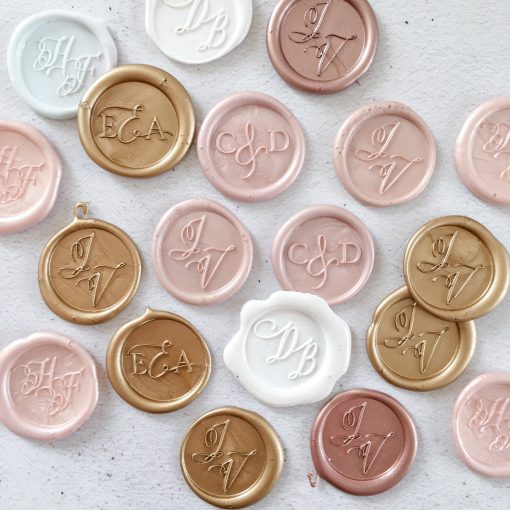 Custom Made Wax Seal Stamp - Tabitha Kate